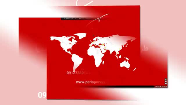 گروه تبلیغاتی پرین پرواز - طراحی وب سایت Timesharing Hotels - نماشا