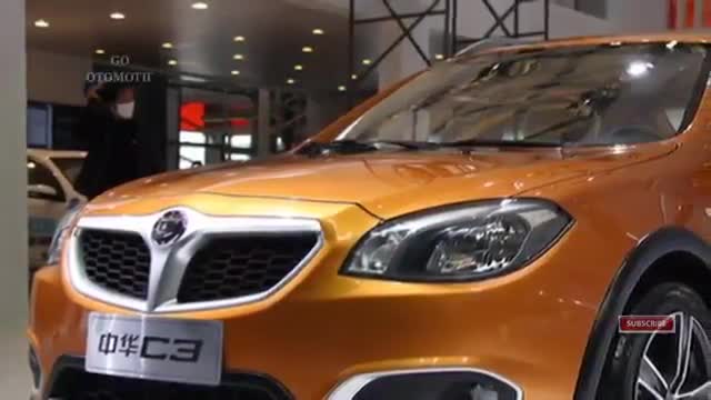 ویدیو معرفی خودرو برلیانس H320 C3 cross - نماشا