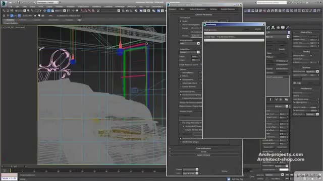 آموزش طراحی و رندرینگ داخلی در Vray و 3ds Max نماشا